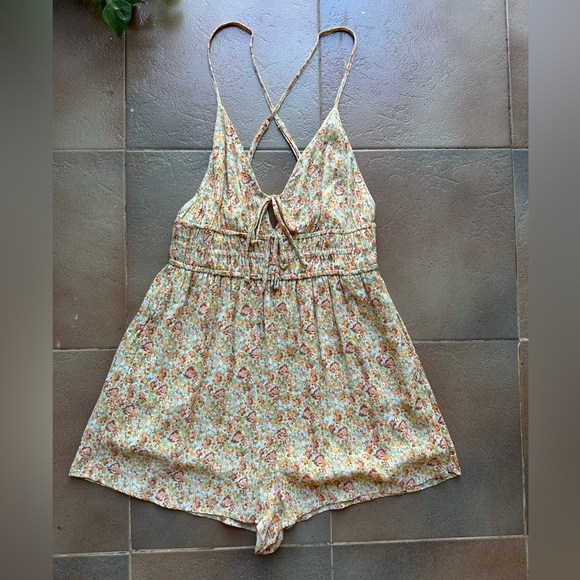 Garage | Pants & Jumpsuits | Garage Romper | Poshmark